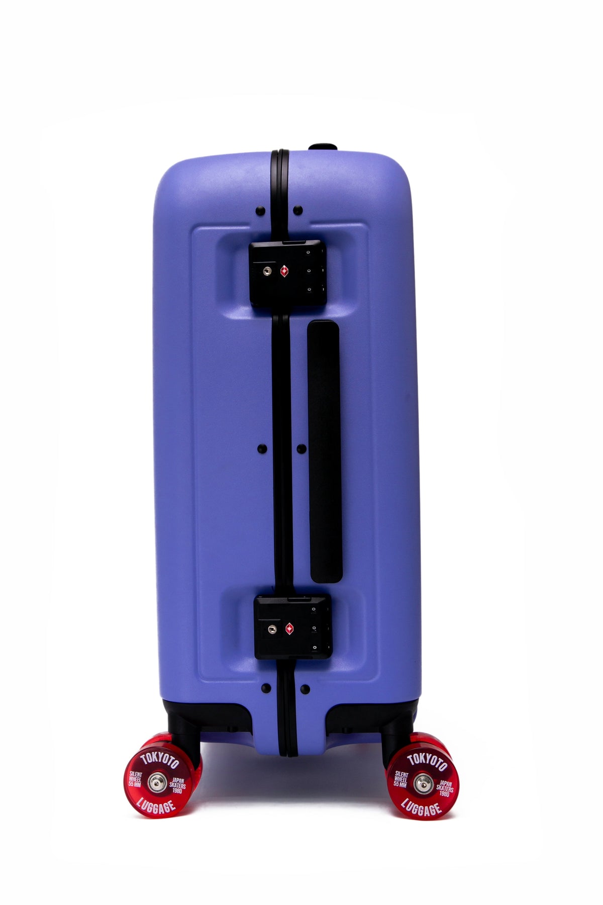 Japan Cabin Luggage Suitcase with Skate Wheels Blue Nara – TOKYOTO LUGGAGE