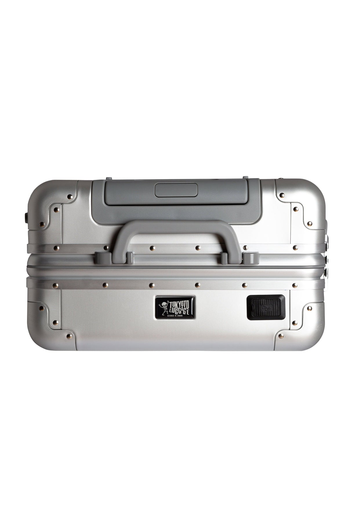 Aluminium Cabin Luggage – Spinner, 4Kg Suitcase Silver Osaka – TOKYOTO ...